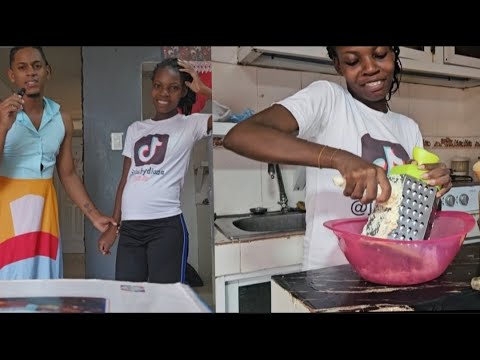NUEVA RECETA HAITIANA DE DIONA / AKRA HATIANO/ JOSH Y DIONA - YouTube