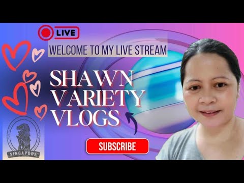 Shawn Variety Vlogs is live!SHAWN VARIETY VLOG IS LIVE - YouTube