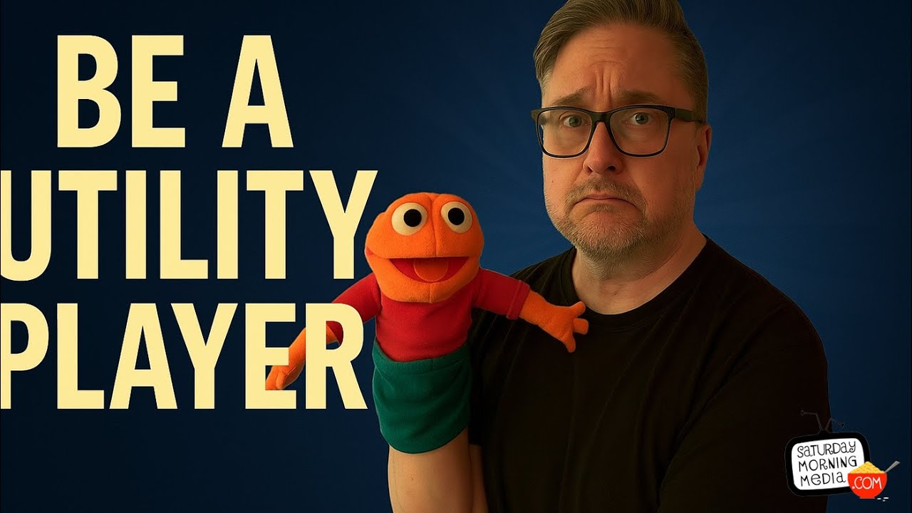 Why Being a Utility Player Changed My Creative Career - YouTube