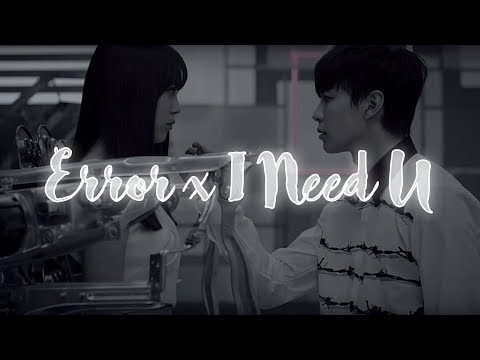 VIXX Error - I Need U by BTS