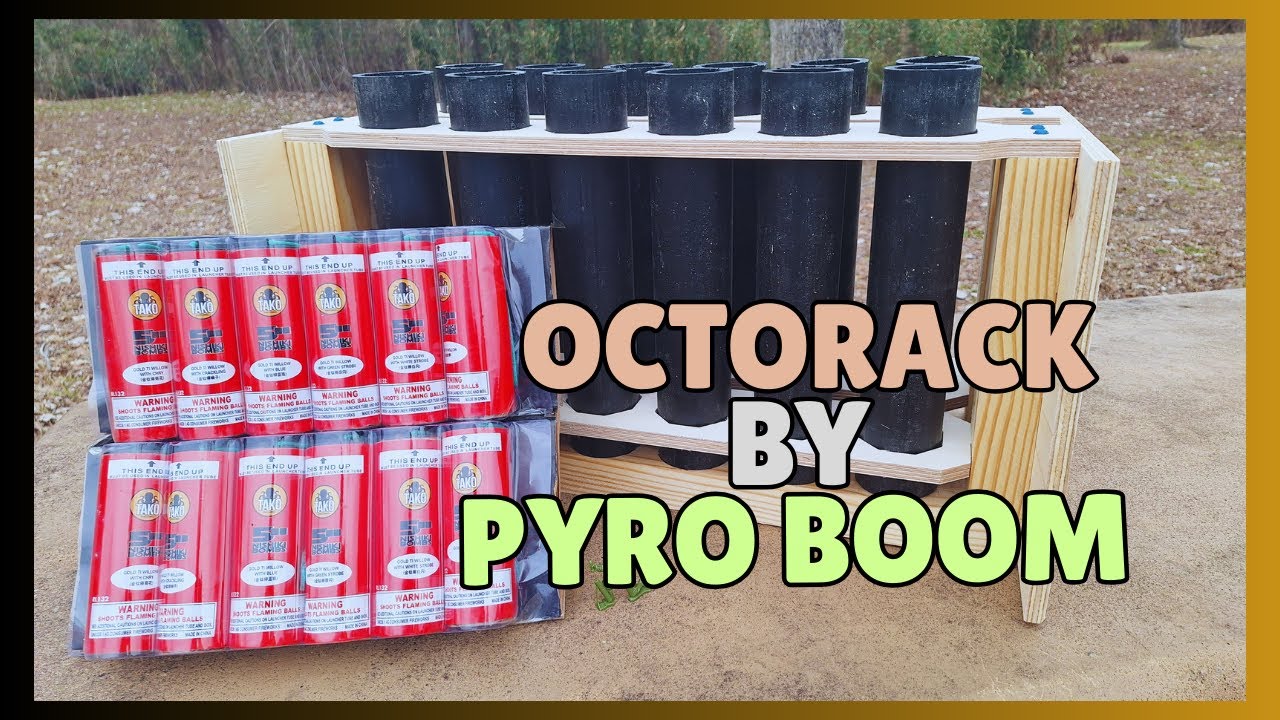 Octorack by Pyroboom and Tako Nishiki Bombs - YouTube