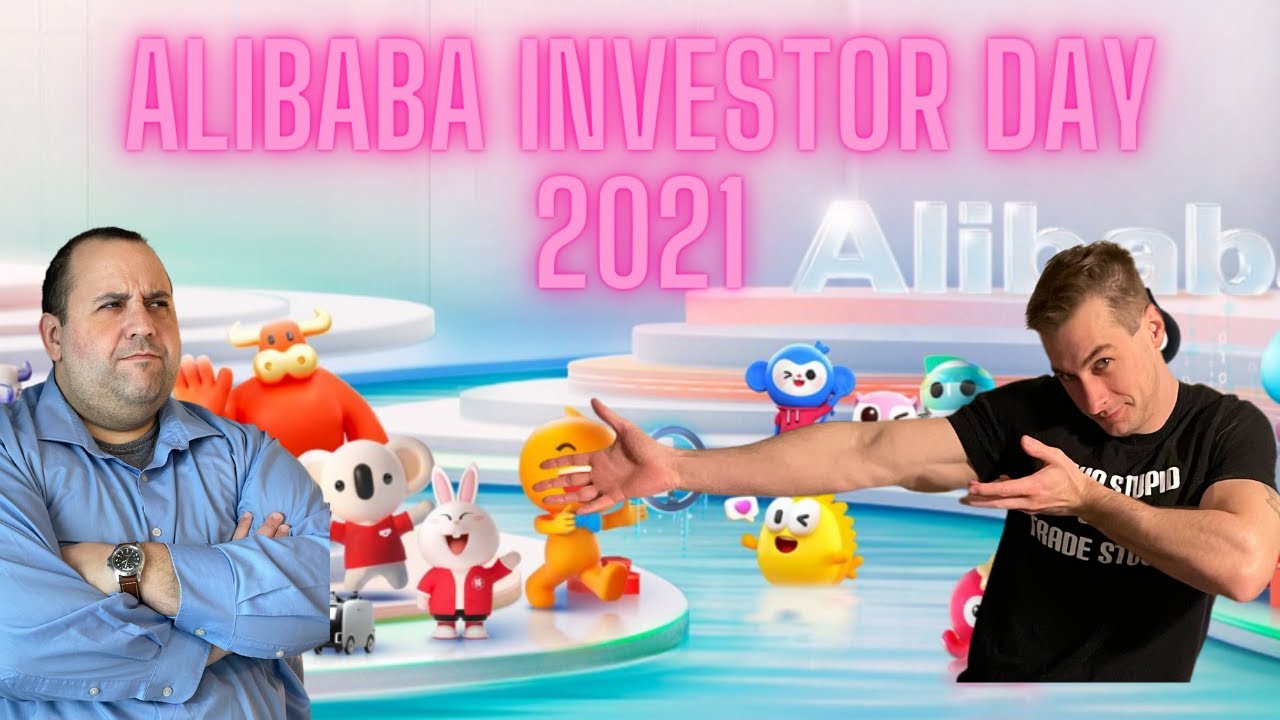 Alibaba(BABA) Stock Investor Day 2021 Presentation Analysis - YouTube