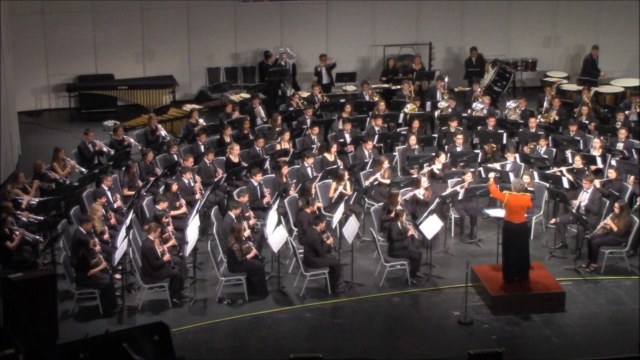 CBDA All State Concert Band 2017 - YouTube