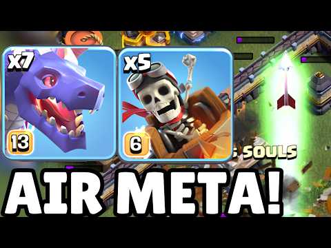 The BEST Air Army After the Update... Hydra is AMAZING!