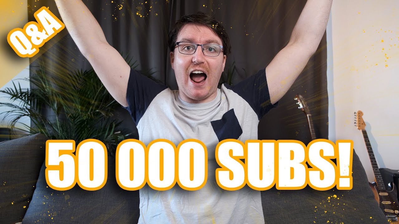 The channel hit 50 000 subscribers! It's time for a Q&A. - YouTube