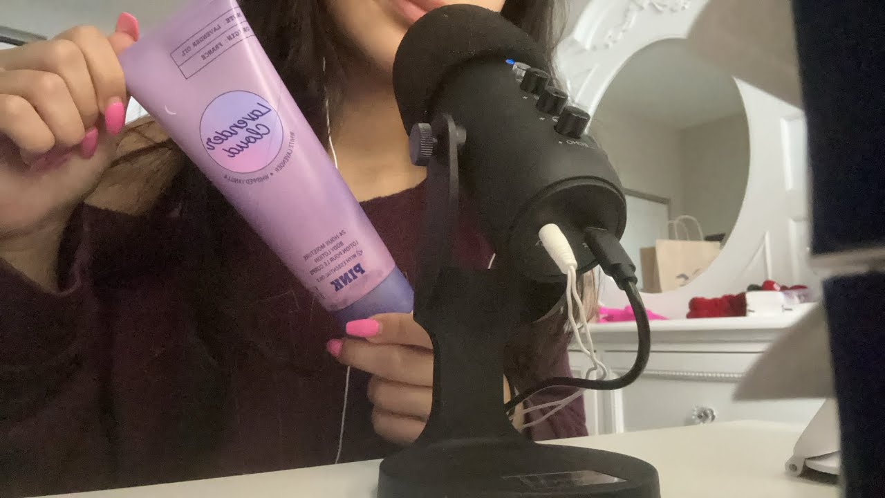 asmr hand sounds with lotion 🧴 - YouTube