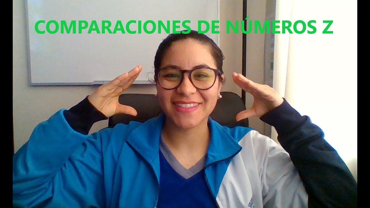 COMPARACIONES DE NÚMERO Z - YouTube