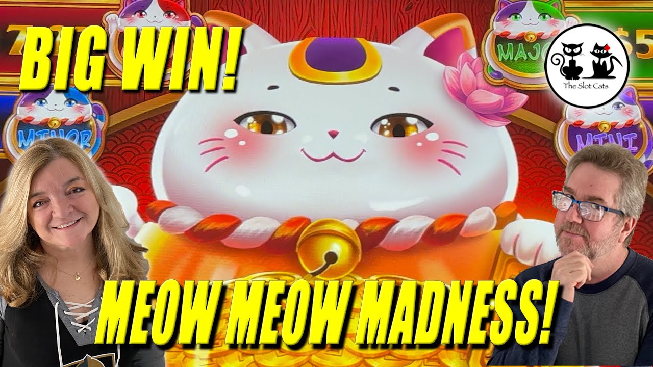 NEW SLOT MACHINE - CLEM'S GEMS! PLUS BIG WINS ON RAKIN BACON AND MEOW ...