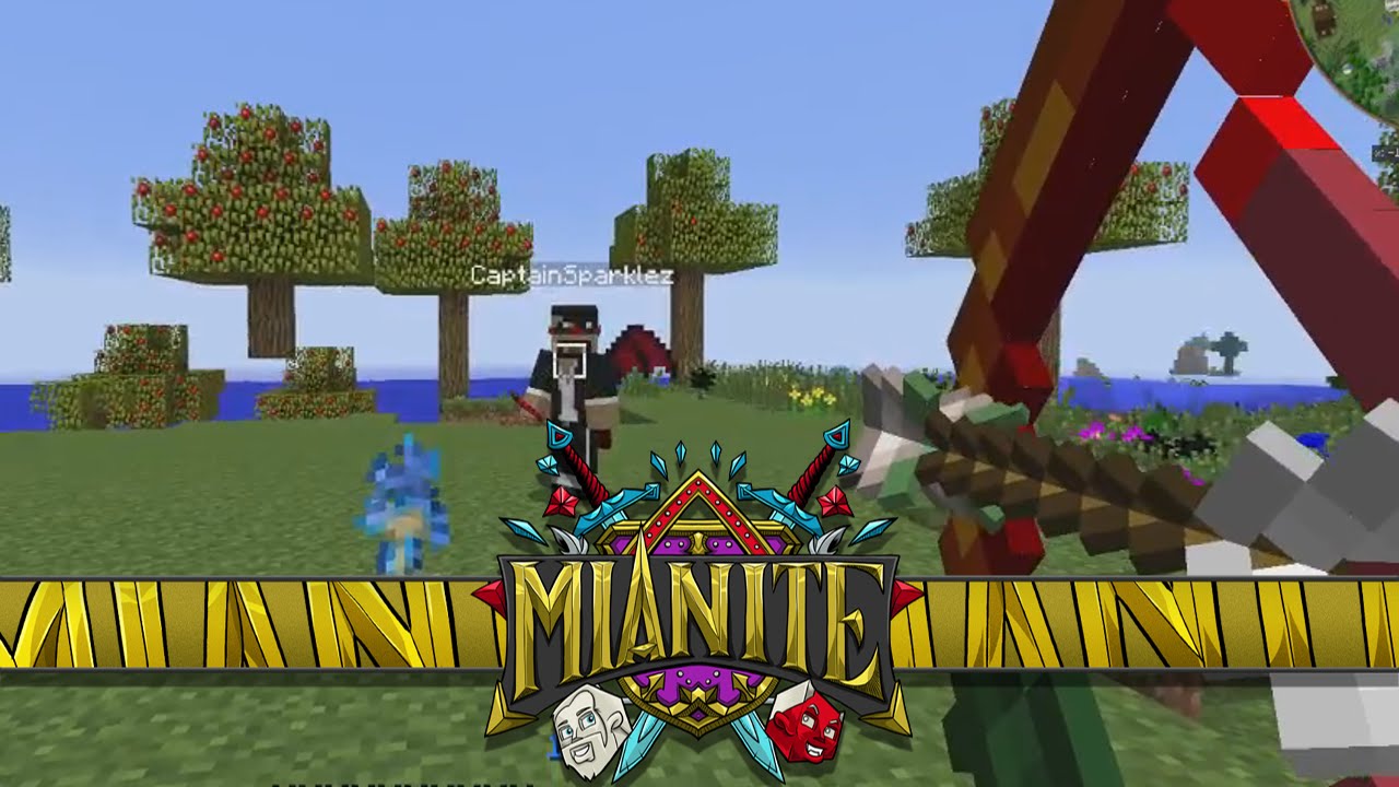 Minecraft: Mianite: THE BEST BOW IN MINECRAFT!!! [S2:E19] - YouTube