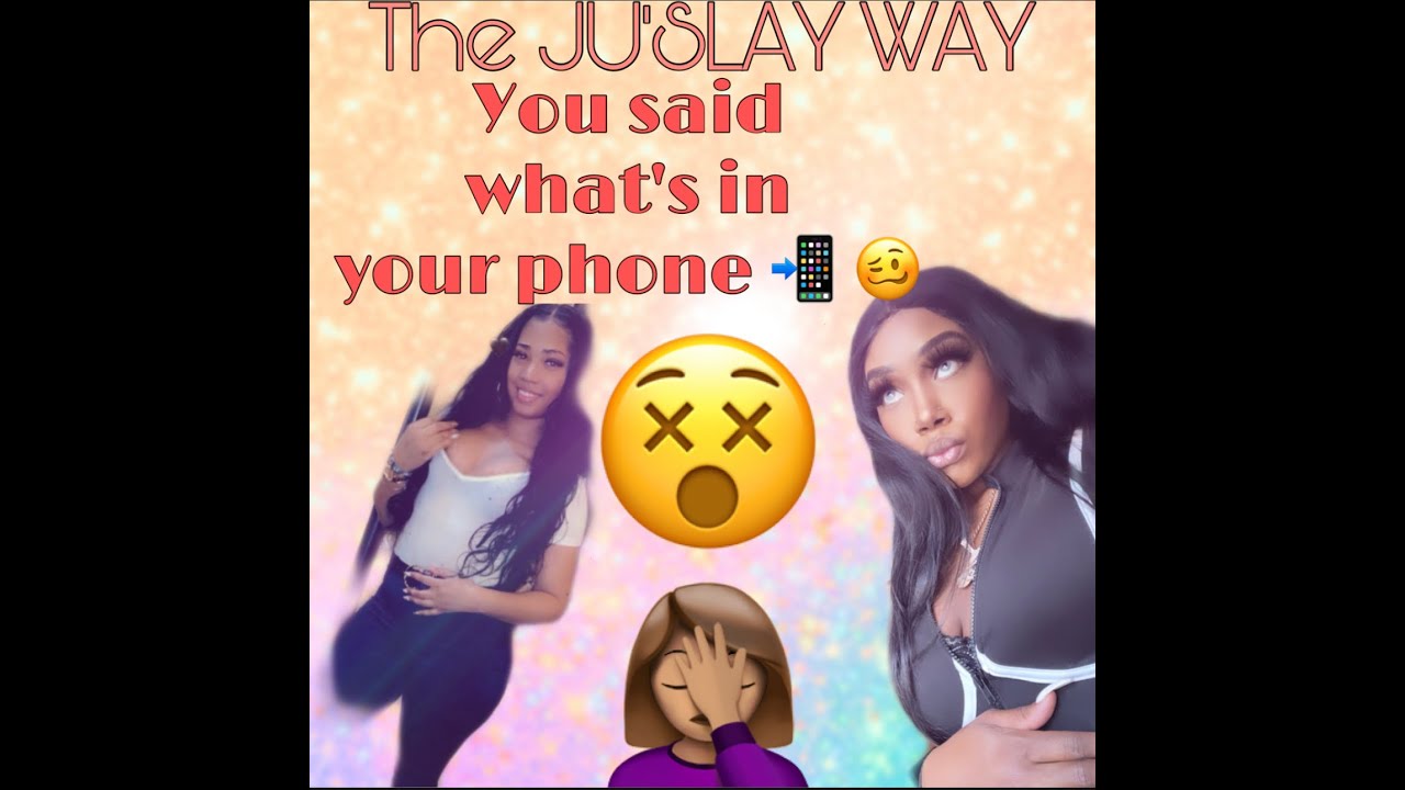 YOUR MESSAGES SAY WHAT!!! JU'SLAY IS BACK GUYS ! - YouTube