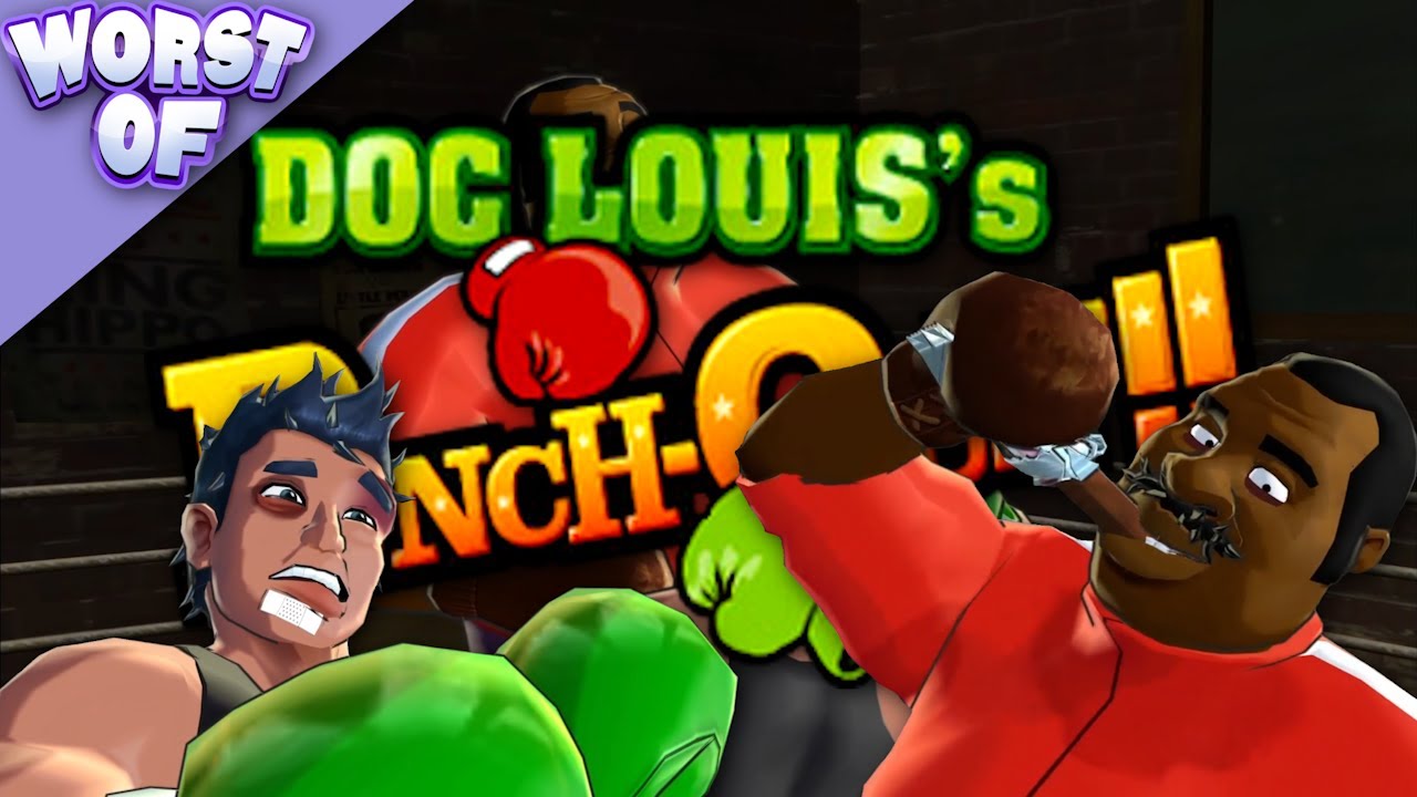 Doc Louis' Punch-Out!! - Back To Basics - YouTube