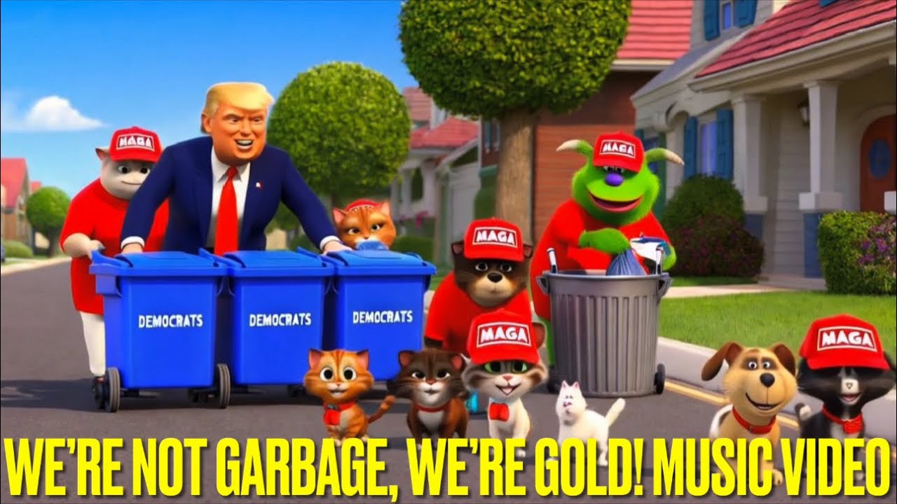 We’re Not Garbage, We’re Gold! Music Video w/ Lyrics - YouTube