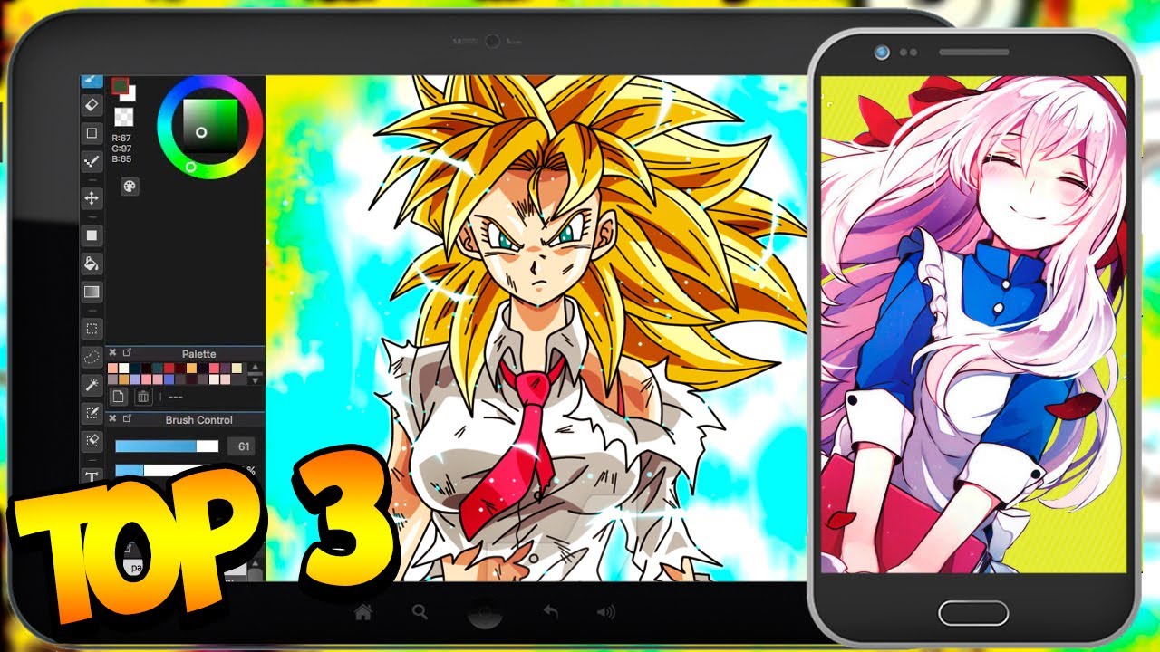 Mejores Aplicación Para Dibujar En Android - YouTube