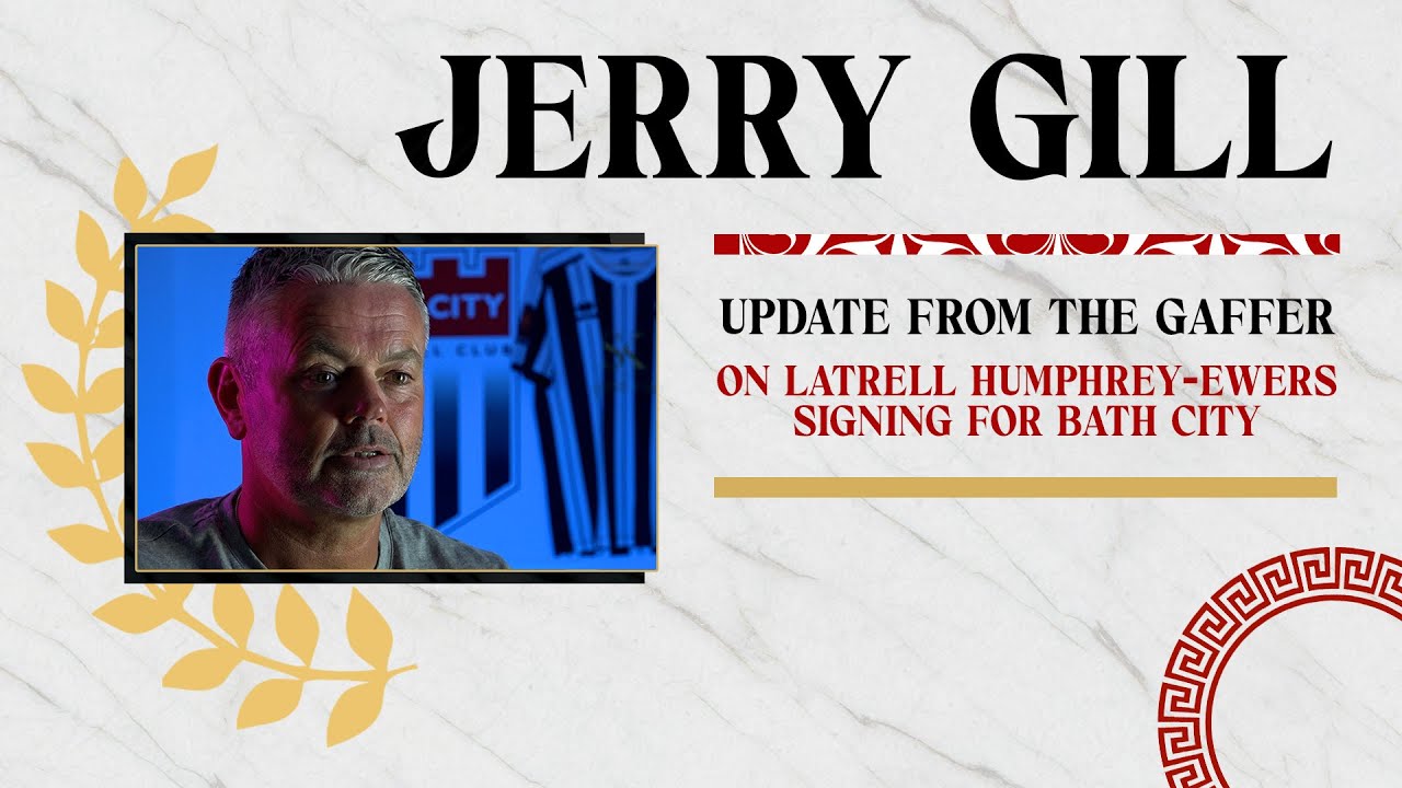 Jerry Gill on new signing Latrell Humphrey-Ewers - YouTube