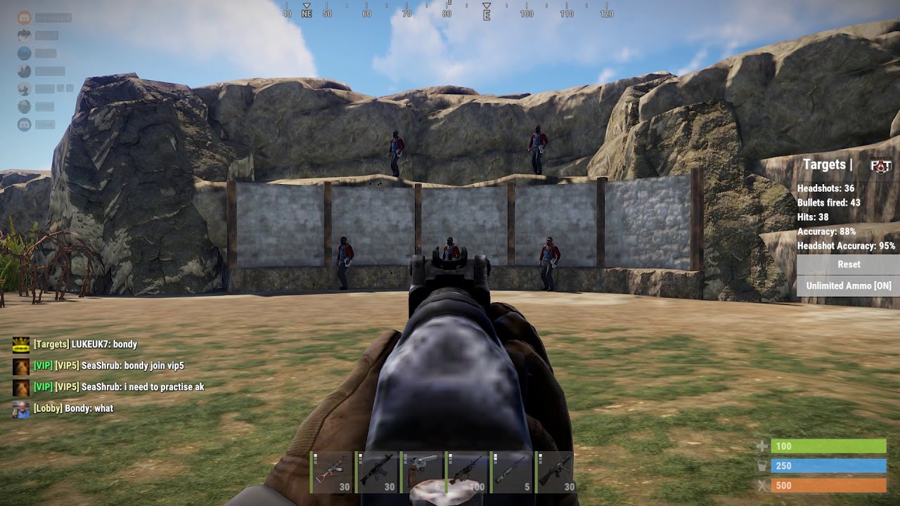 ak47 rust anti recoil - YouTube