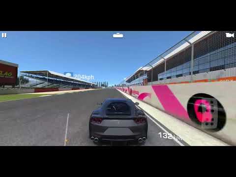 Ferrari 812 Superfast (speed snap of Silverstone)