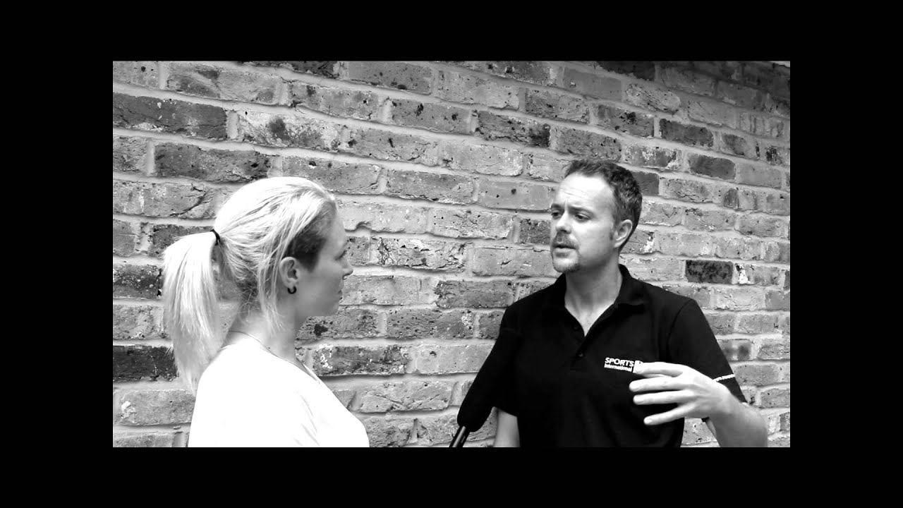 Nikki Symmons interviews Sports International Magazine - YouTube