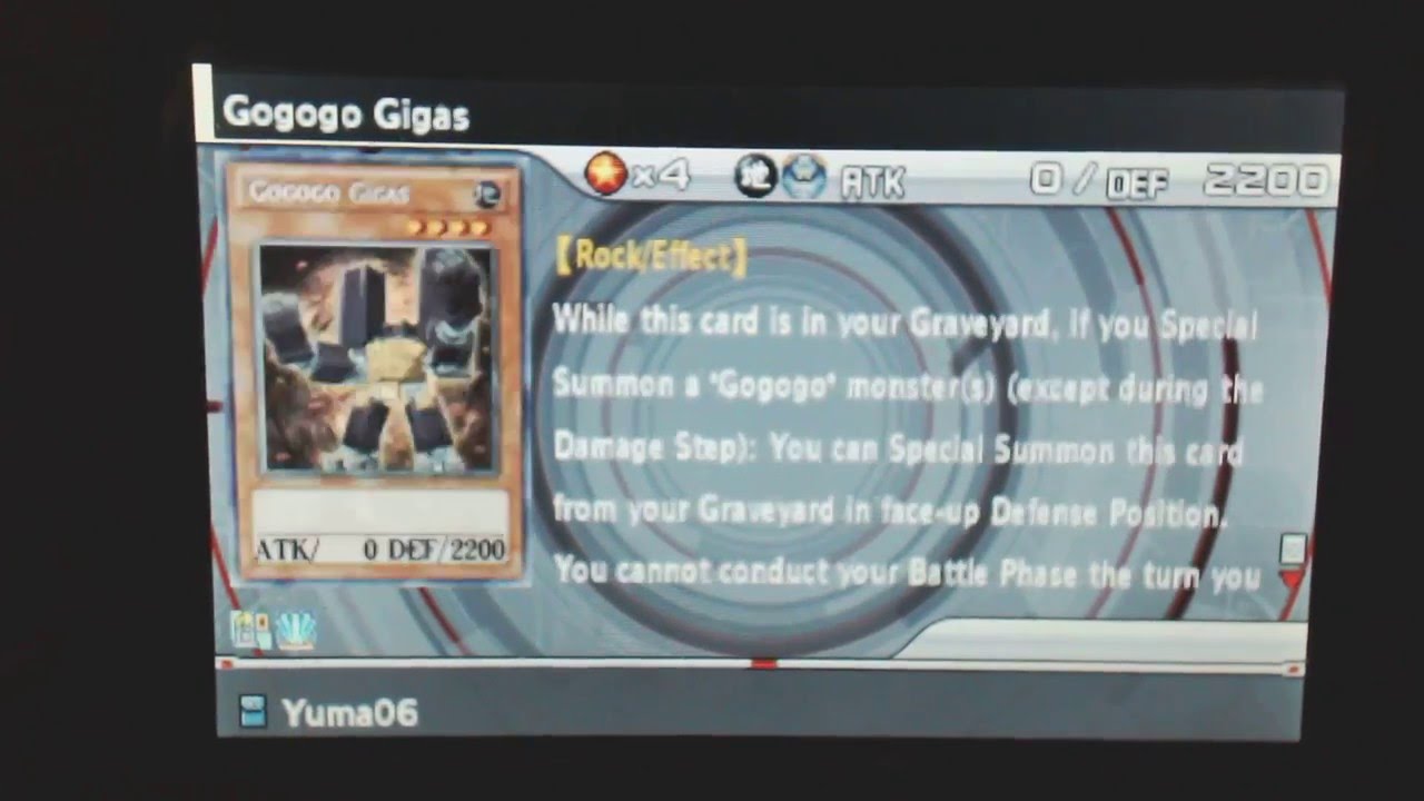 Yugioh Zexal World Duel Carnival Yuma's Gogogo Deck - YouTube