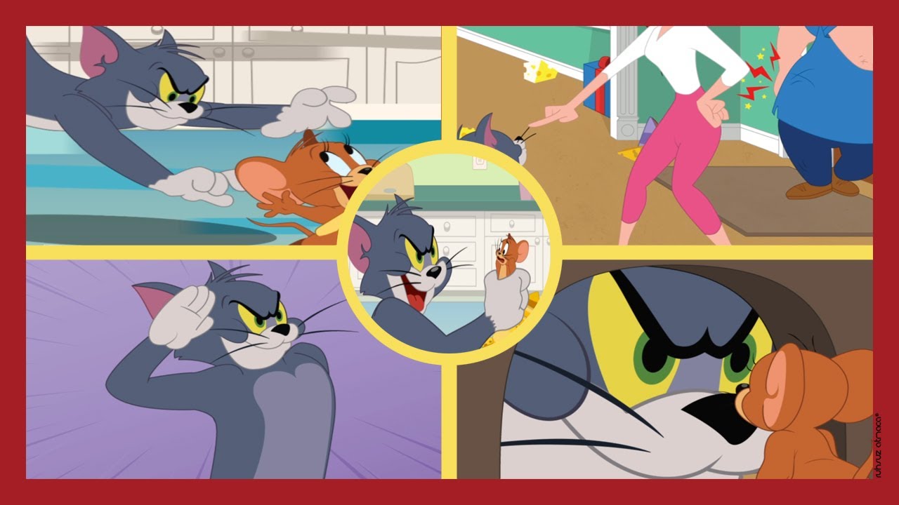 Tom and Jerry: Cheese Swipe | 【Boomerang Games】 - YouTube