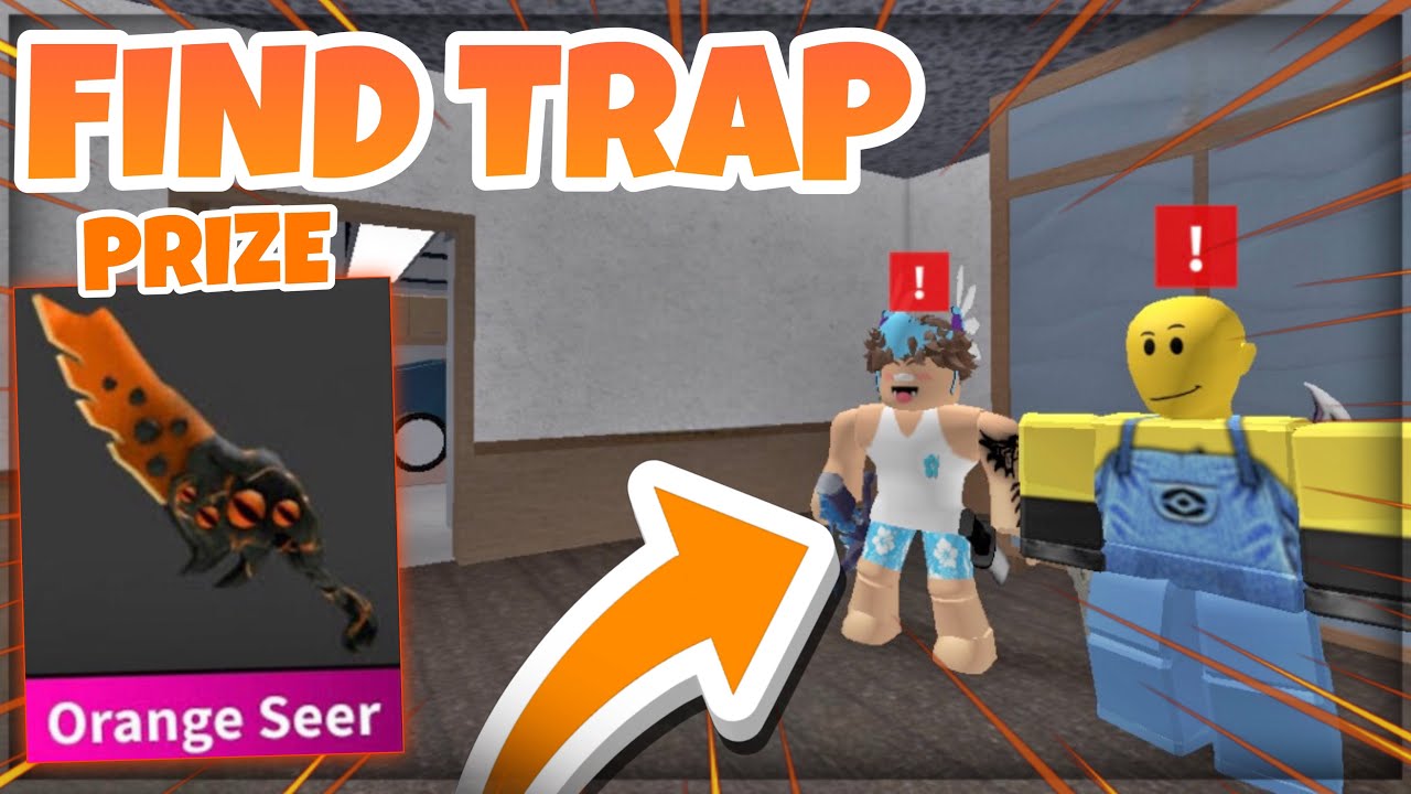FIND THE TRAP IN MM2 FOR A FREE GODLY! (Murder Mystery 2) - YouTube