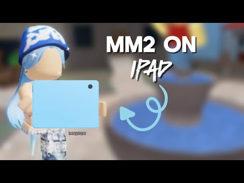 MOBILE player tries MM2 on IPAD - YouTube