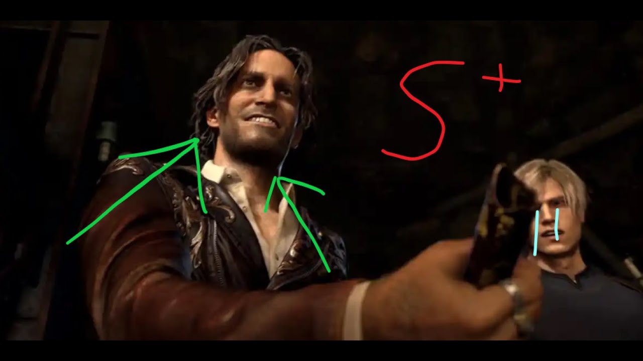 RE4 Remake (MERCS) - S+ on Castle - YouTube