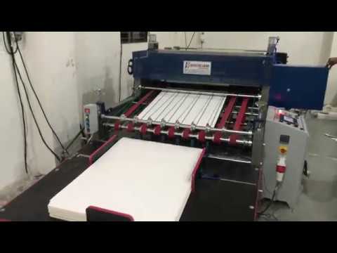 Servo Precision Semi Automatic Paper Reel To Sheet Cutting Machine ...
