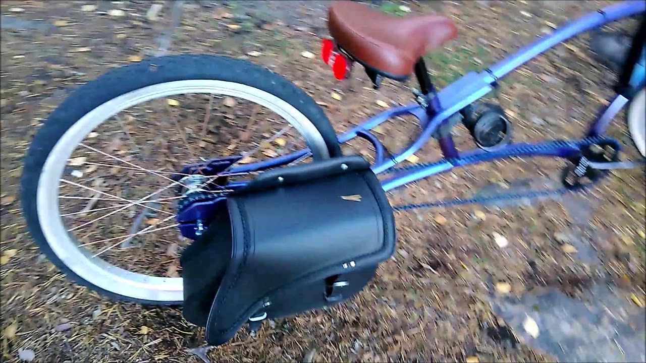 Ruff Esco v5 0 with Springer Fork - YouTube