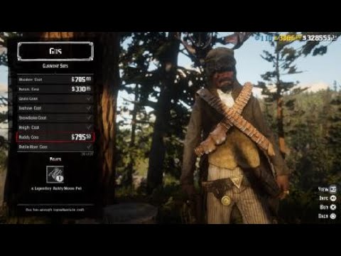 Legendary Ruddy Moose Mission + Clothing Set - YouTube