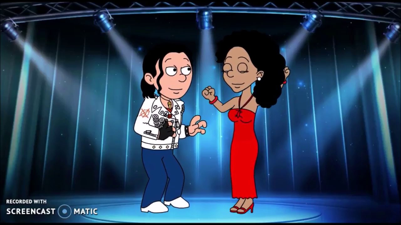 GoAnimate Dance Party: Micheal Jackson Edition-I Just Can't Stop Loving ...