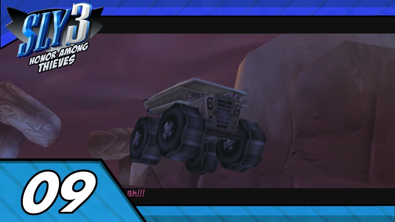 Sly 3: Honor Among Thieves HD #9- Murray Mugging - YouTube