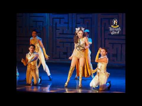 Chineses pop dance - Tiffany's show pattaya