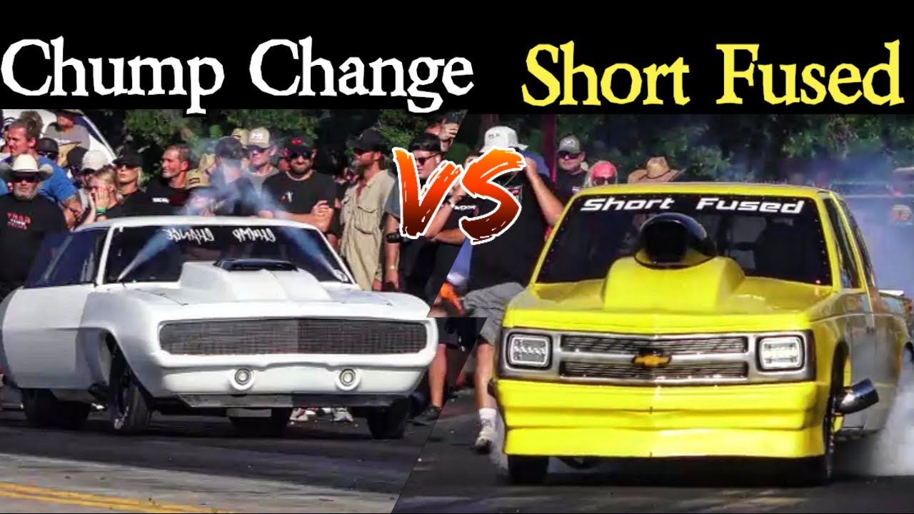 Chump Change vs Short Fused! - YouTube