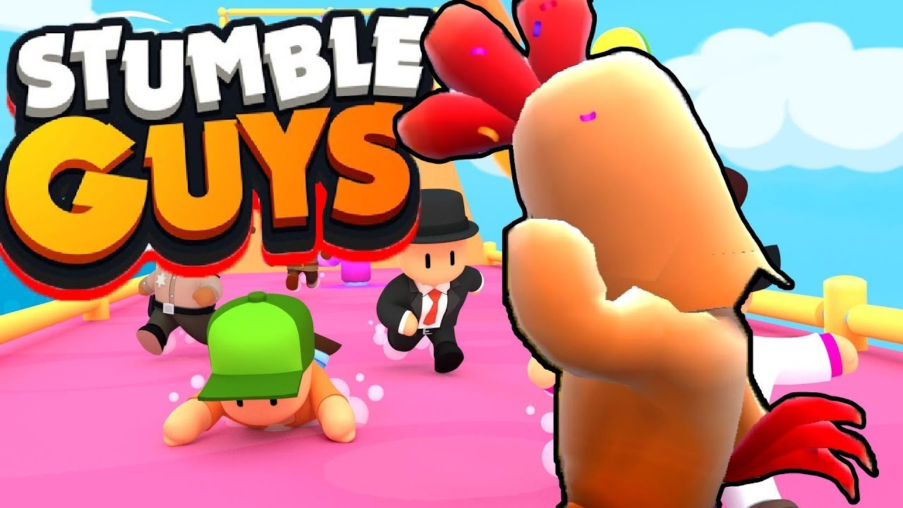 Stumble Guys Gameplay - YouTube
