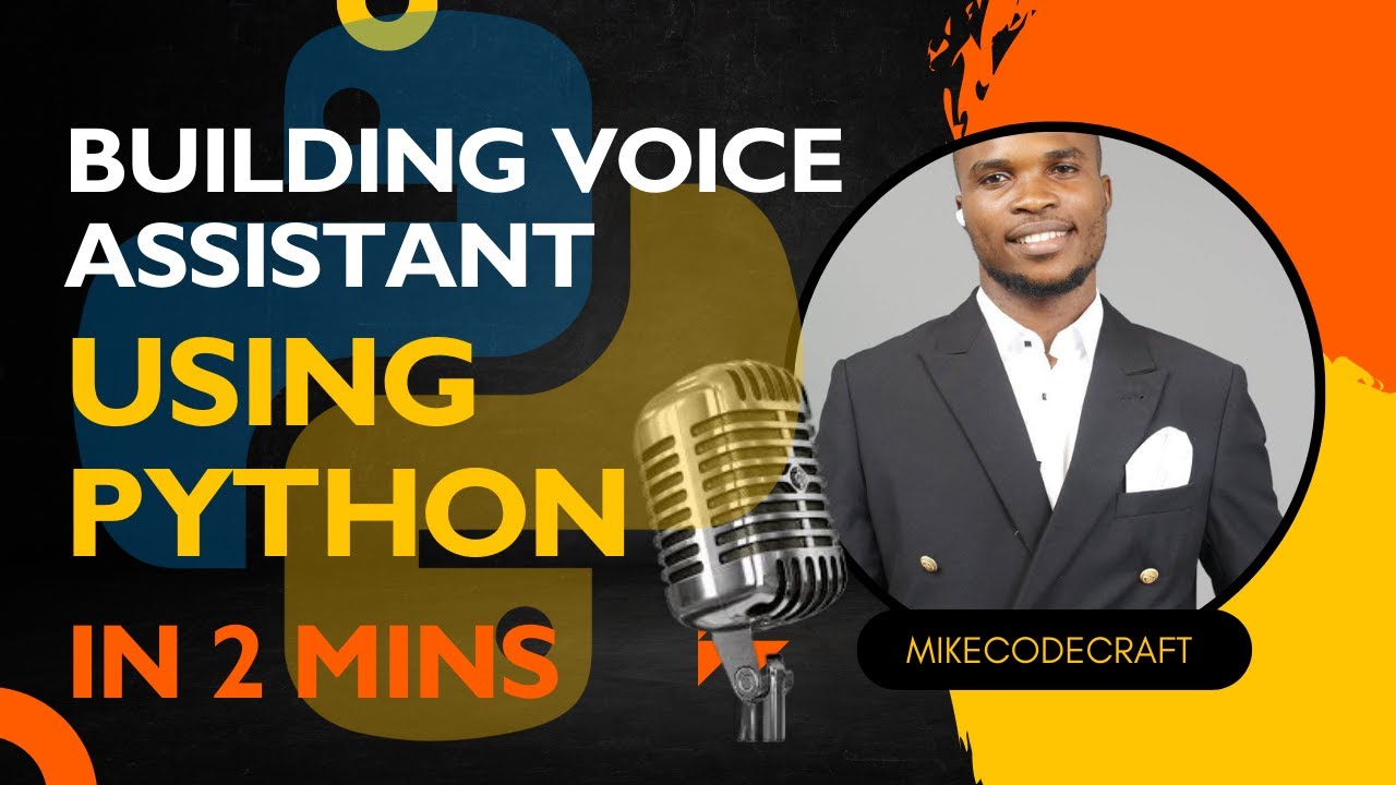 Build Voice Assistant Using Python - YouTube