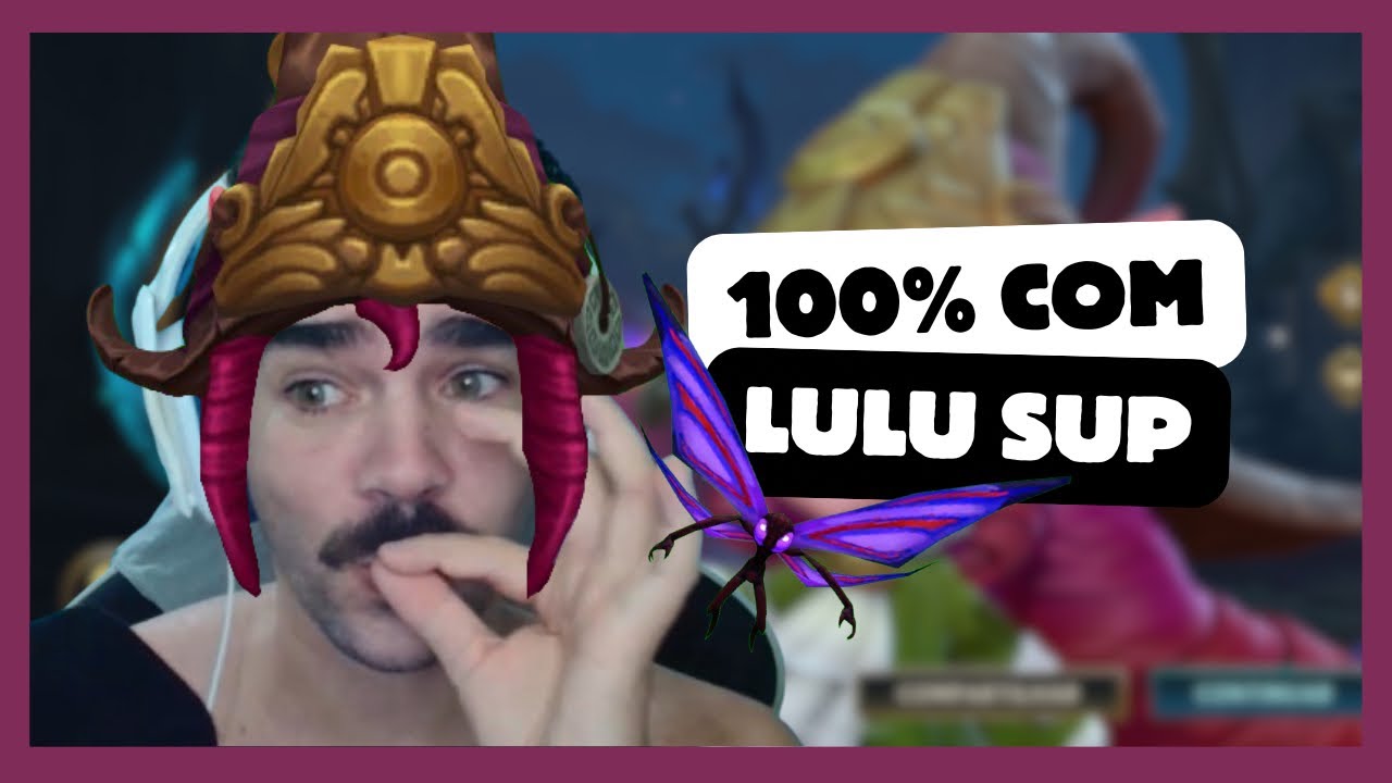 𝐋𝐔𝐋𝐔 𝐄́ 𝐎 𝐌𝐄𝐋𝐇𝐎𝐑 𝐒𝐔𝐏 𝐃𝐎 𝐌𝐄𝐓𝐀 | LoL Wild Rift - YouTube