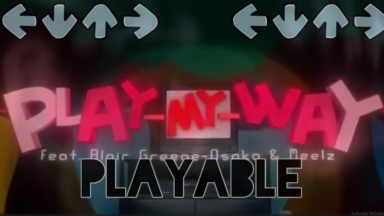 FNF: Play My Way, but Playable - YouTube