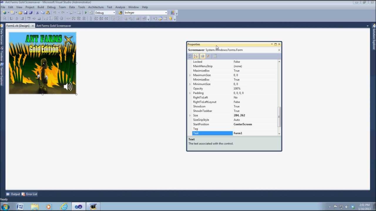 How To VB Screensaver - YouTube
