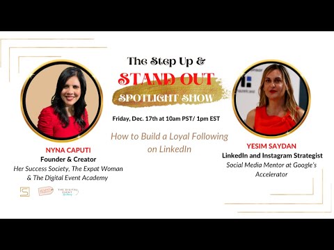 How to Build a Loyal Following on LinkedIn - YouTube