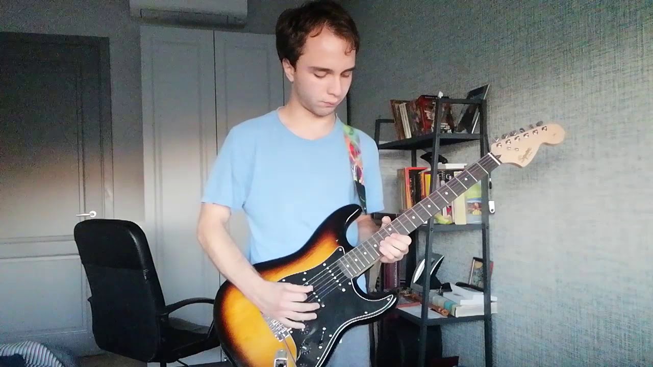 U2 - A Day Without Me ( Guitar Cover) - YouTube
