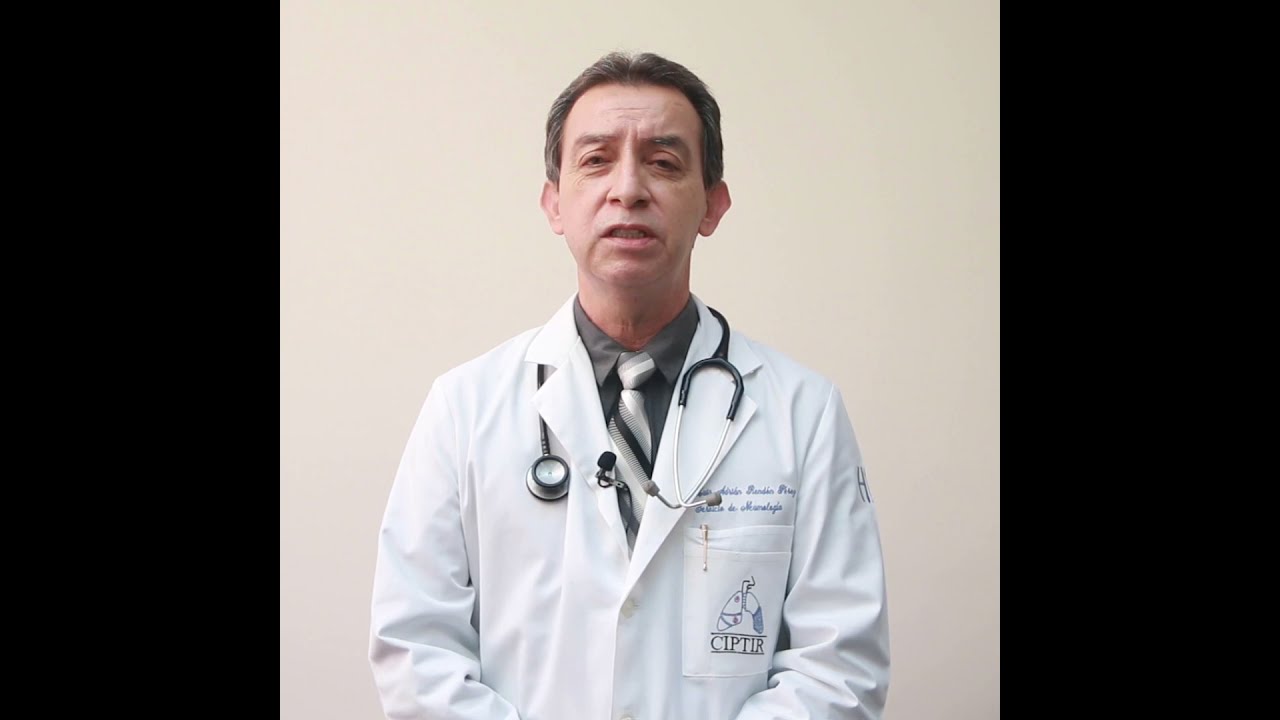 Libre de influenza. Palabras del Dr. Adrián Rendón - YouTube