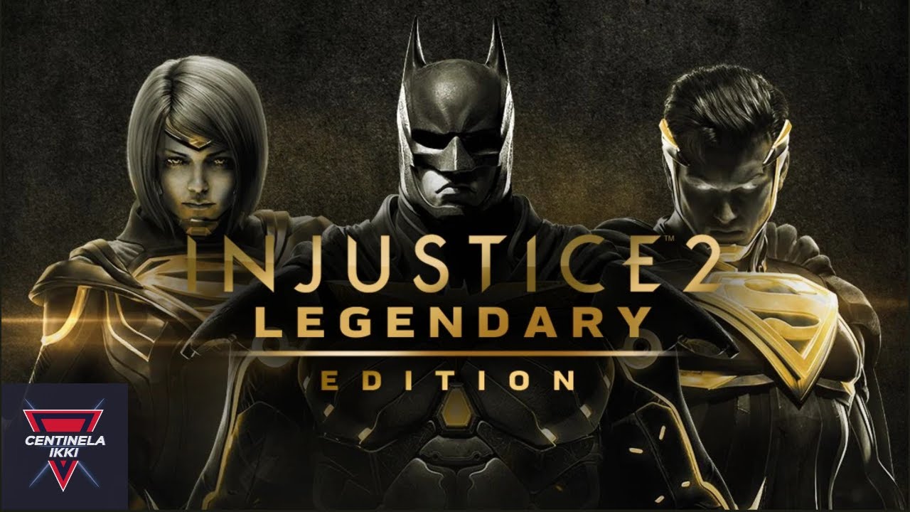 INJUSTICE 2 LEGENDARY EDITION - YouTube