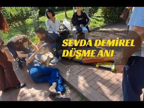 SEVDA DEMİREL ÇOK KÖTÜ KAZA GEÇİRDİ