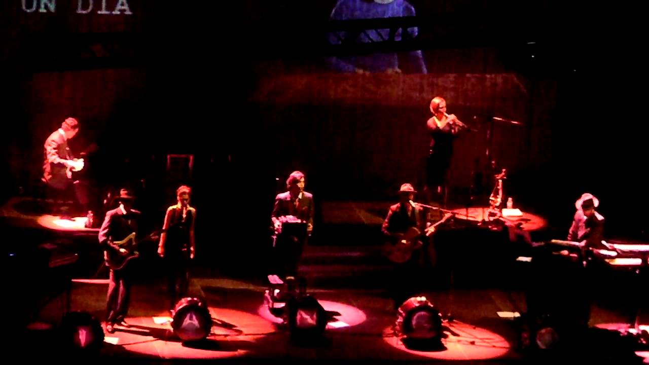 Gotan Project - Rayuela live HD - YouTube