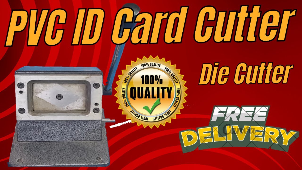 PVC ID card cutter manufacturers in india 2025 / PVC ID card cutter ...