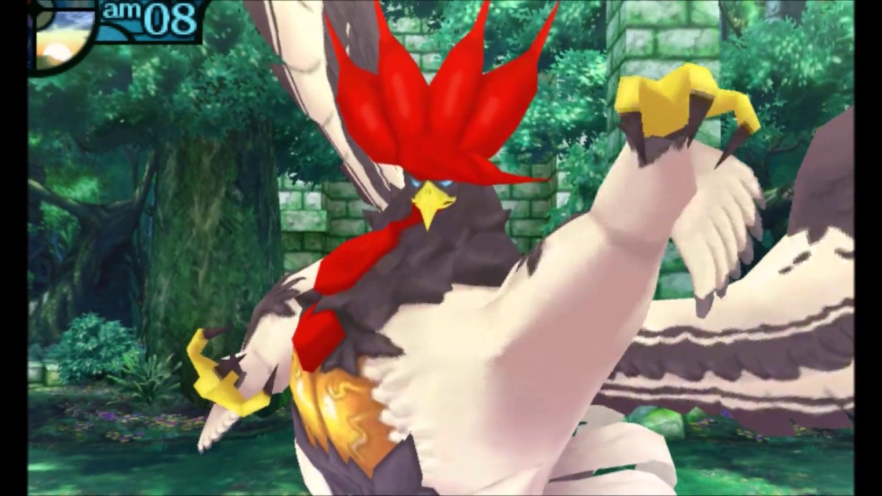 Etrian Odyssey 2 Untold: 99R99 Gunner Solo vs Master Bird (Expert ...