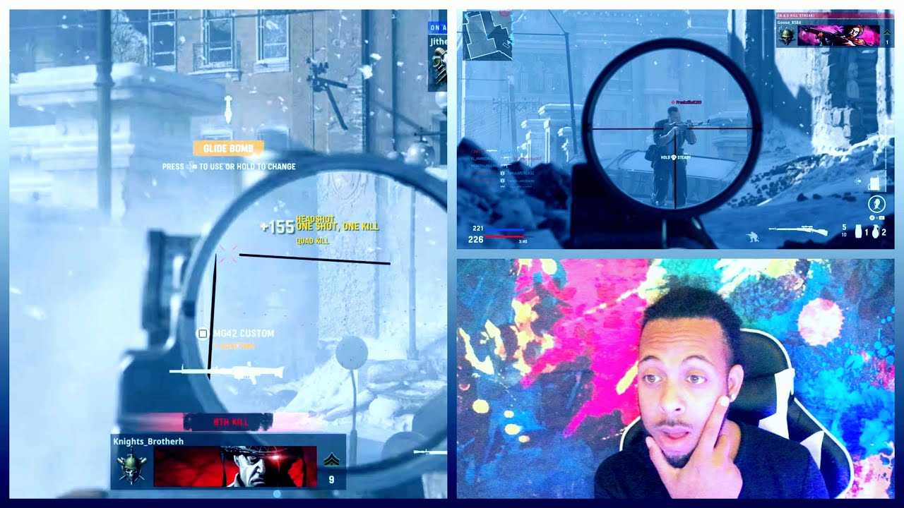 The Fastest Sniping on Cod Vanguard + Early Best Class setup! - YouTube