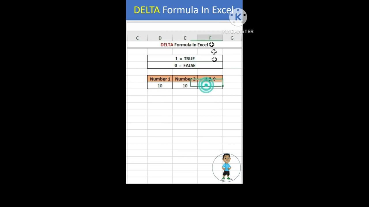Delta Formula In Excel Exceltips Exceltutorial Msexcel Excelhack Microsoftexcel