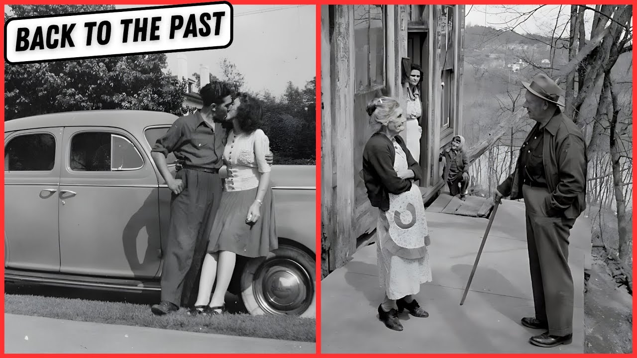 40 Random Historical Photos Taking You Back to the Forgotten Past - YouTube