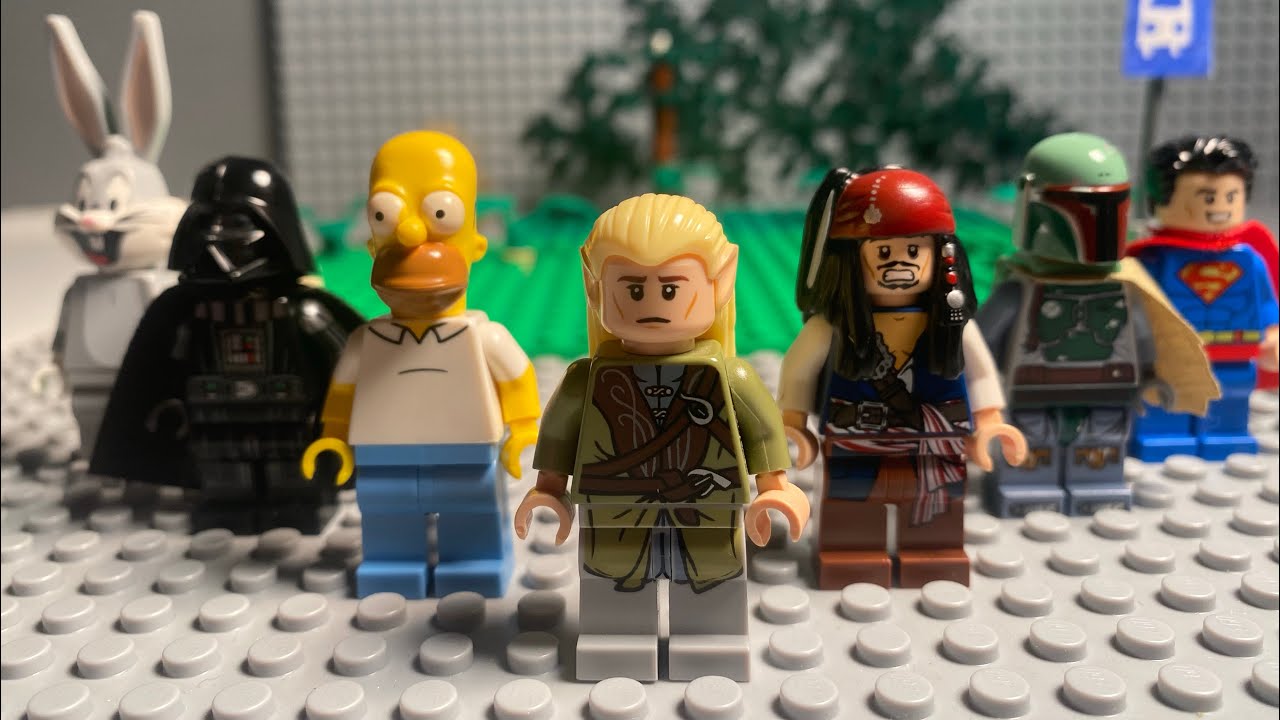 Lego multiverse of madness - YouTube